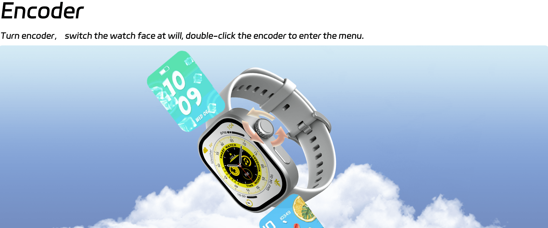 latest amoled Smart Watch